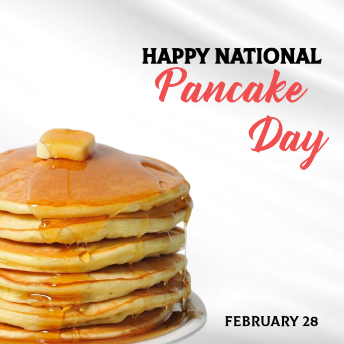 National Pancake Day Celebration Template | PosterMyWall