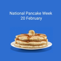 national bubble week Template | PosterMyWall