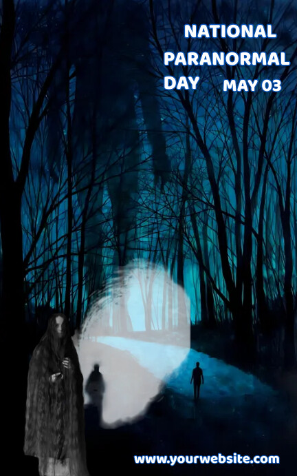 Copy of National Paranormal Day Kindle/Book Covers Te | PosterMyWall