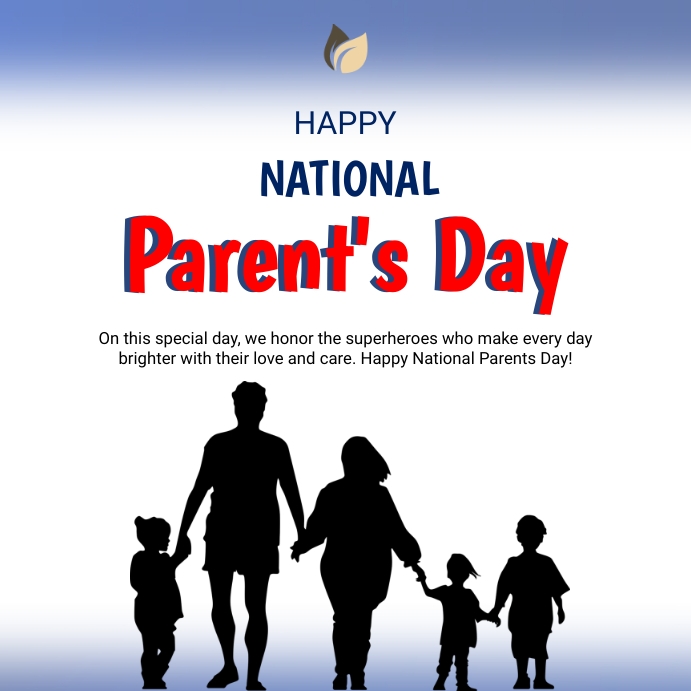 Copy of National parents' day flyer template | PosterMyWall