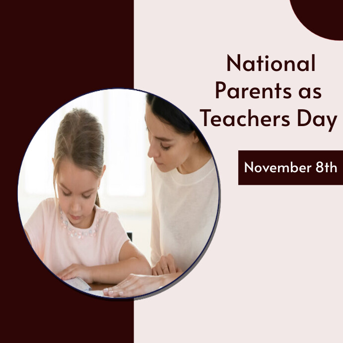 national parents as teachers day Template | PosterMyWall