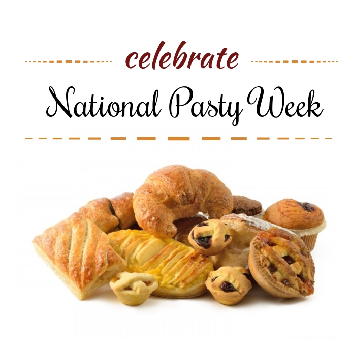 Plantilla de De La Semana Nacional de La Pastelería | PosterMyWall