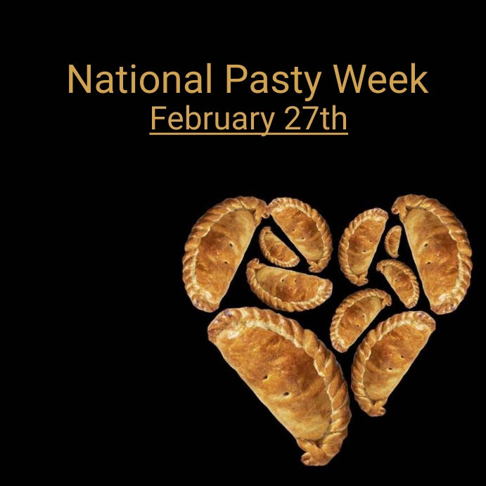 national pasty week Template | PosterMyWall