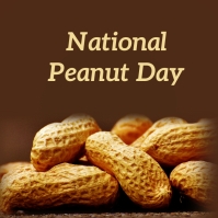 national peanut day Template | PosterMyWall