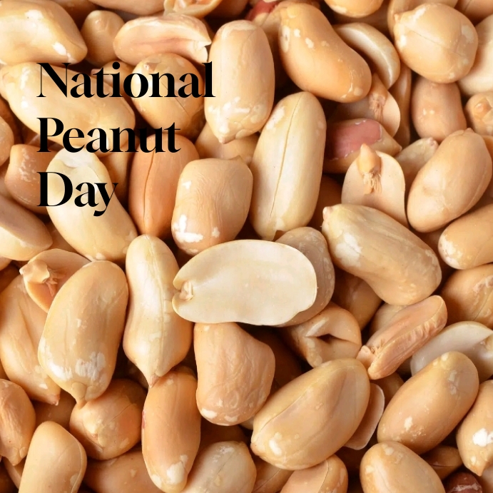 Copy of National peanut day Instagram post | PosterMyWall