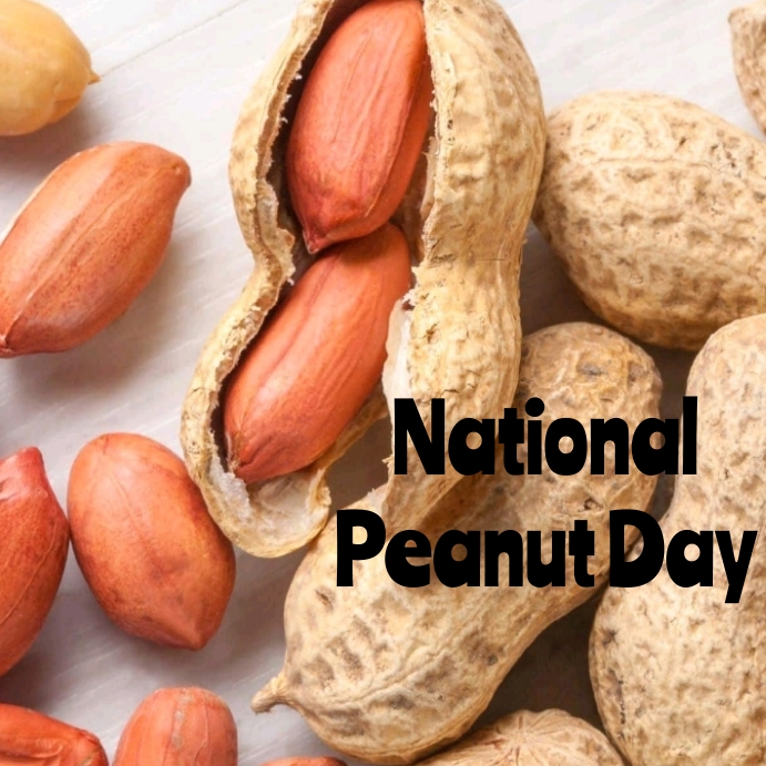 Plantilla de National peanut day Instagram post | PosterMyWall