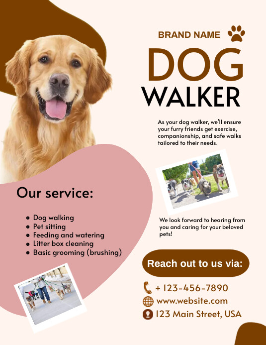 National Pet Day Flyer Template | PosterMyWall