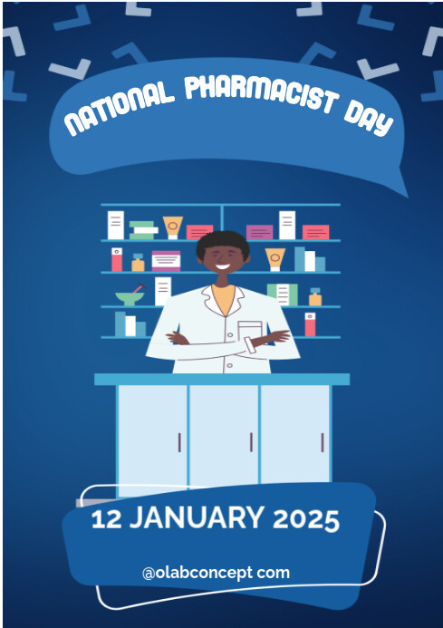 Copy of National pharmacist day | PosterMyWall