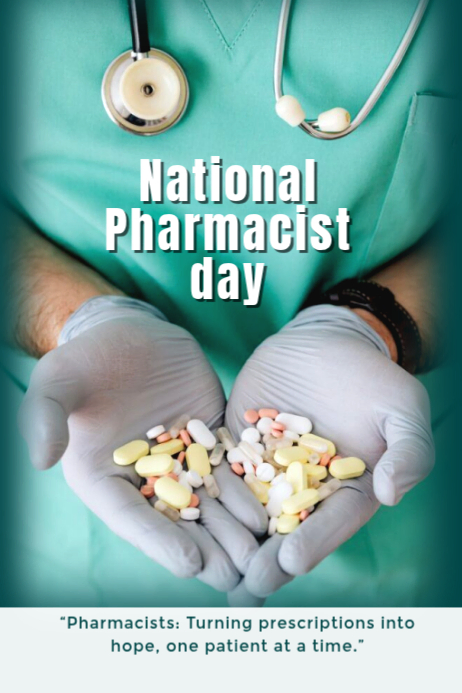 National pharmacist day Template | PosterMyWall
