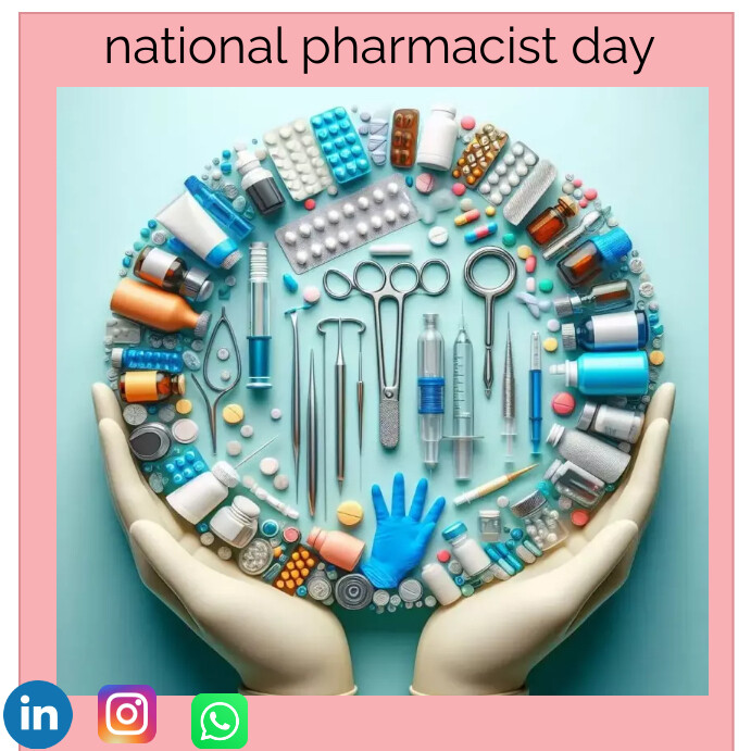 National pharmacist day Template | PosterMyWall