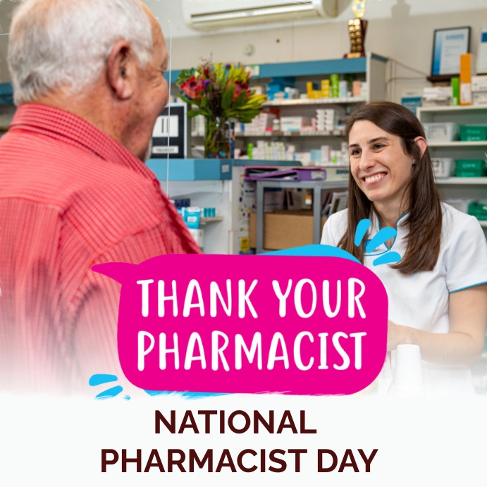national pharmacist day Template | PosterMyWall