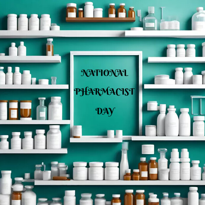 National Pharmacist Day Template | PosterMyWall