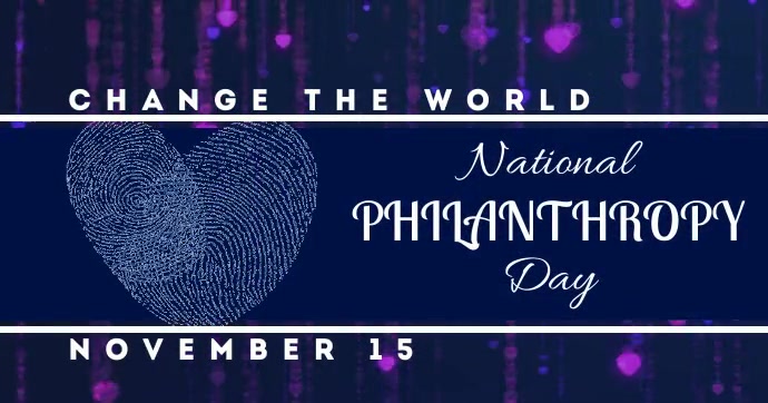 Plantilla de Día Nacional de La Filantropía | PosterMyWall