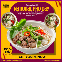 Pho Template | PosterMyWall