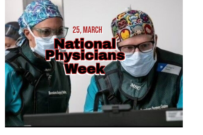 Copy of National physicians week. | PosterMyWall