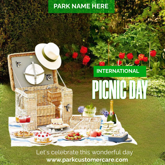 Plantilla de National picnic day | PosterMyWall