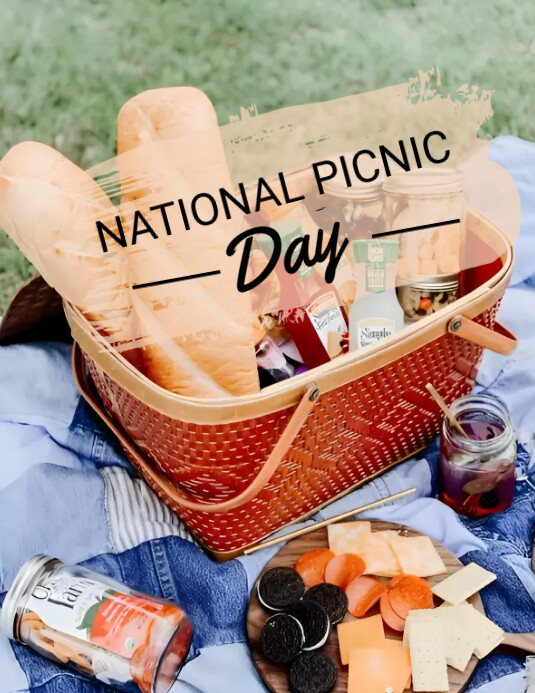 Plantilla de National picnic day | PosterMyWall