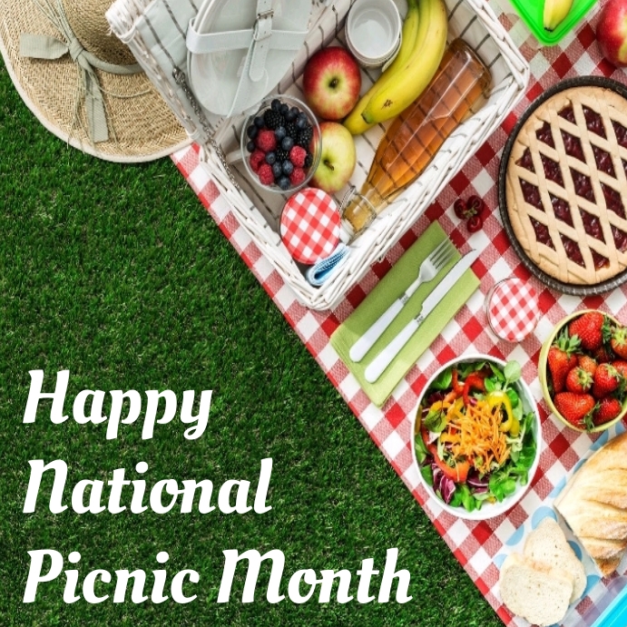 Plantilla de National picnic month Instagram post | PosterMyWall