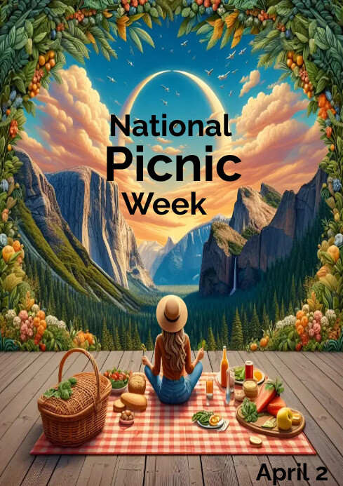 National picnic week Template | PosterMyWall