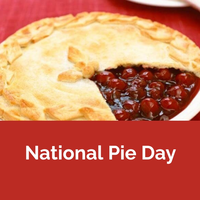 national pie day Template | PosterMyWall