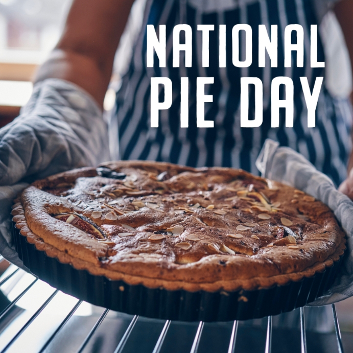 national pie day Template | PosterMyWall