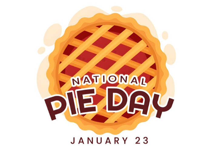 National pie day flyer template design | PosterMyWall