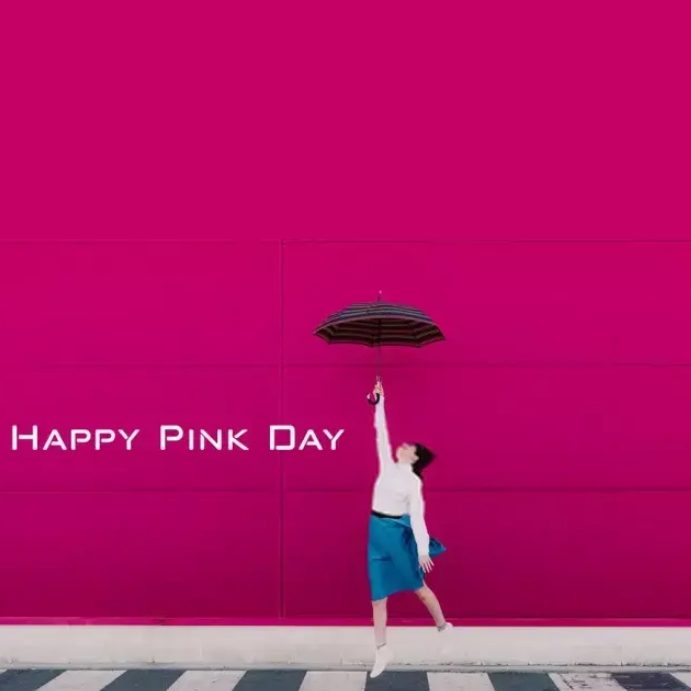 NATIONAL PINK DAY Template | PosterMyWall