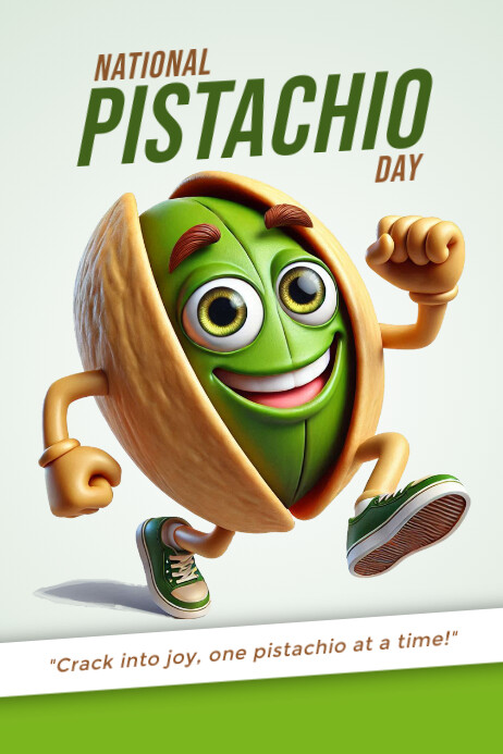 National pistachio day Template | PosterMyWall