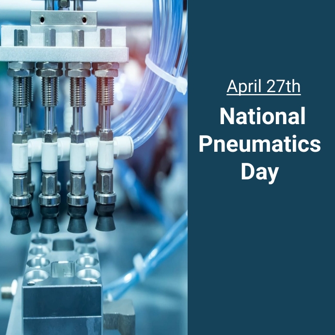 Plantilla de national pneumatics day | PosterMyWall