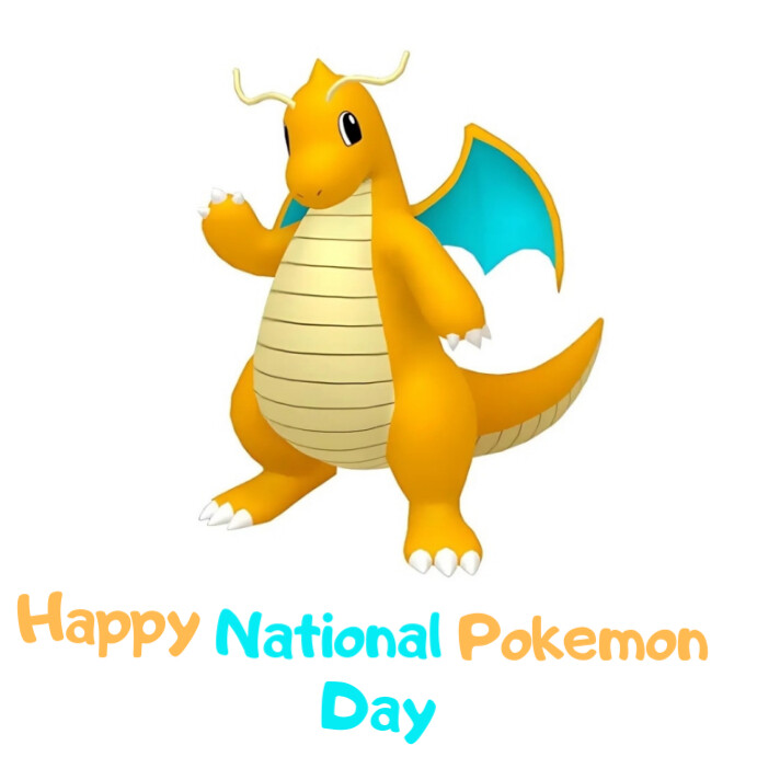 Copy of National Pokemon Day | PosterMyWall
