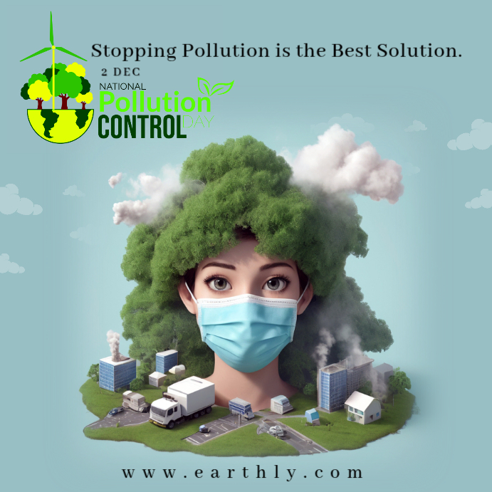 National Pollution Control Instagram Post Template | PosterMyWall