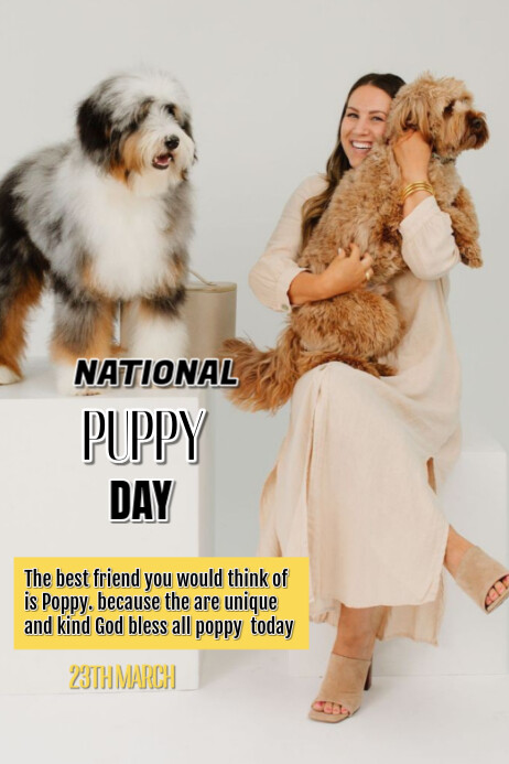 National Poppy Day Poster Template | PosterMyWall