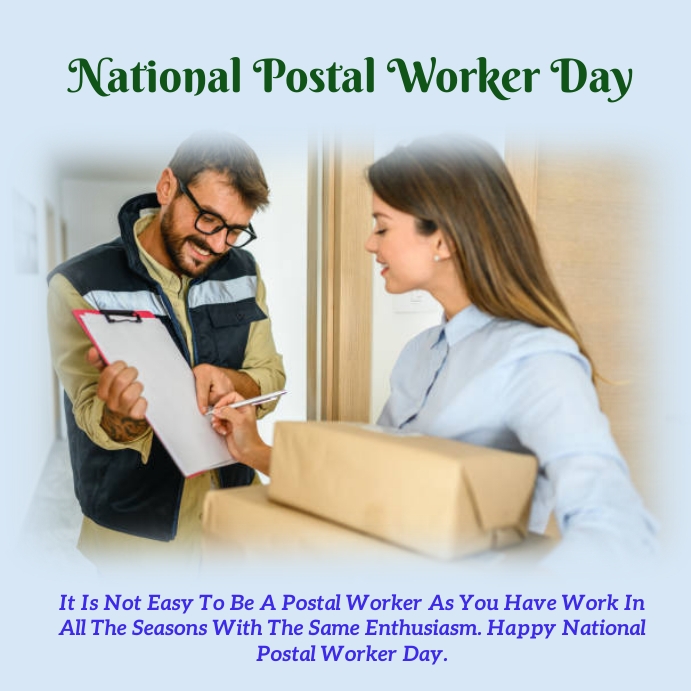 national poster worker day Template | PosterMyWall