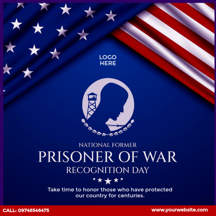 National POW/MIA Recognition Day Design Template | PosterMyWall