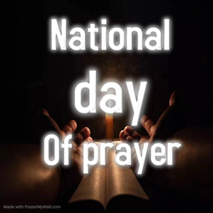 National prayer day poster Template | PosterMyWall