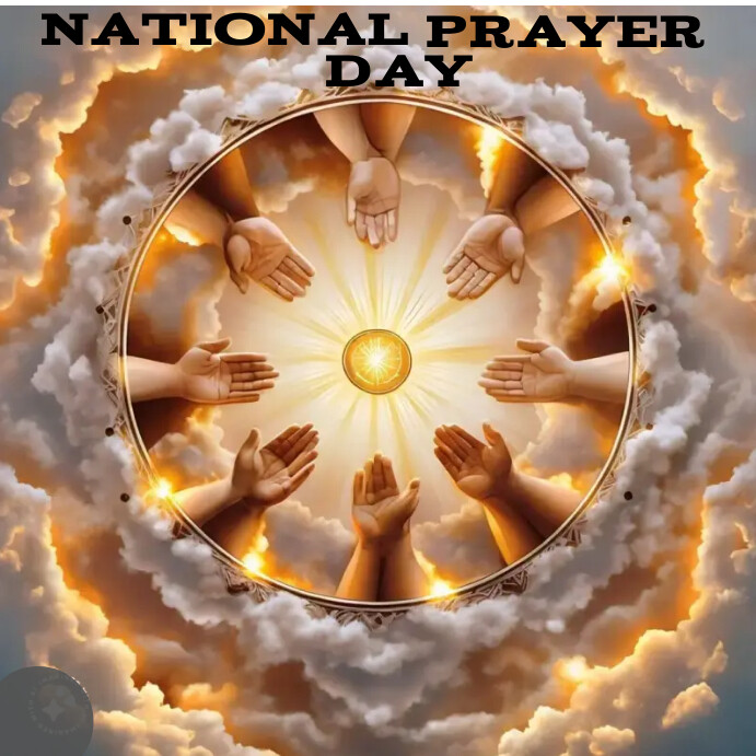 National prayers day resources Template | PosterMyWall