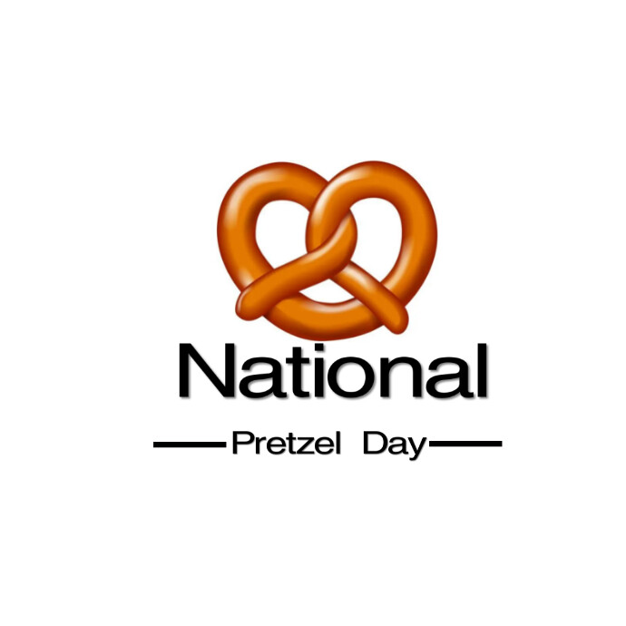 National Pretzel Day Template | PosterMyWall