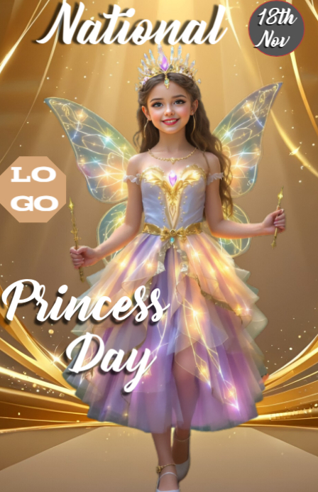 National princess day Template | PosterMyWall
