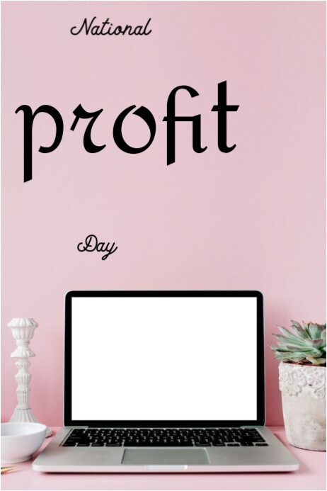National profit day Template | PosterMyWall