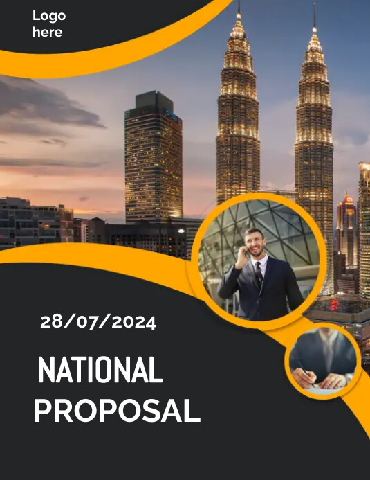National proposal Day Templat | PosterMyWall