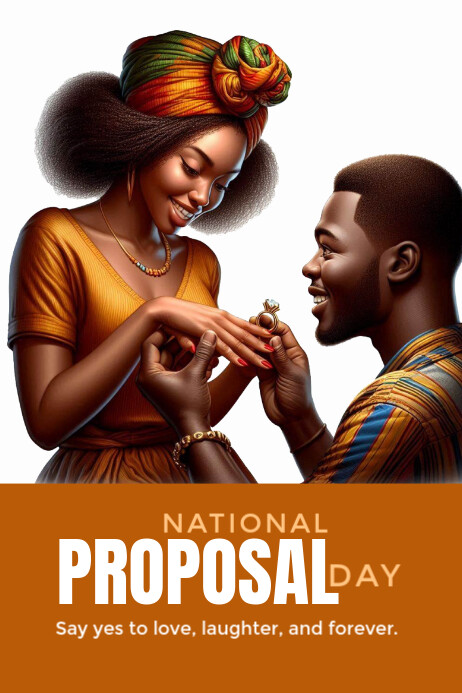 National proposal day Template | PosterMyWall
