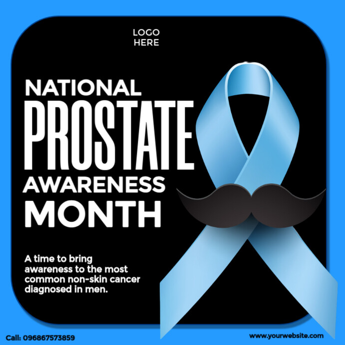 National Prostate Awareness Month Template | PosterMyWall