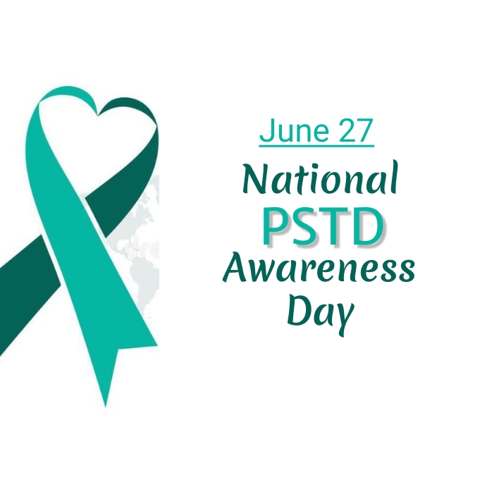 national PSTD awareness day Template | PosterMyWall