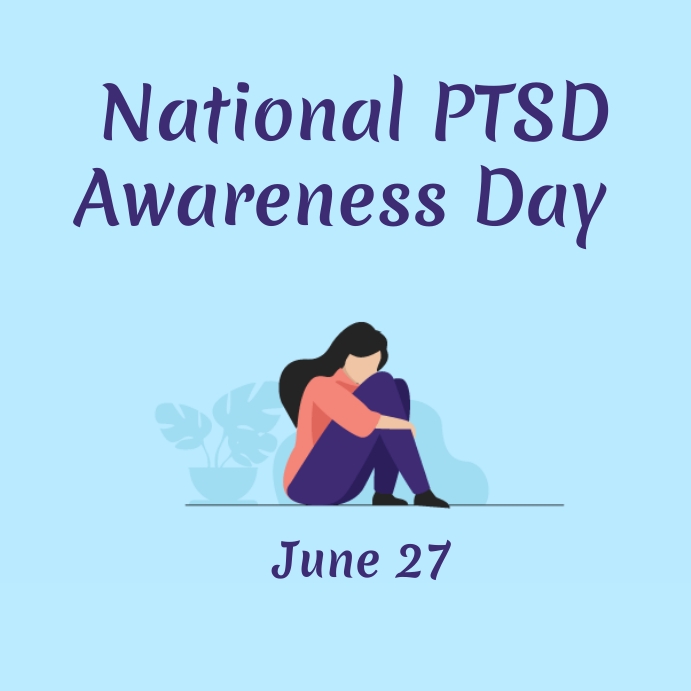 national PSTD awareness day Template | PosterMyWall