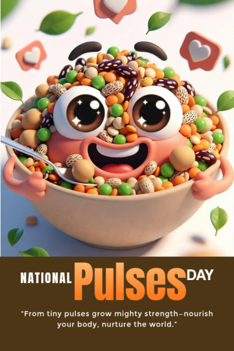 National Pulses Day Poster Templat | PosterMyWall