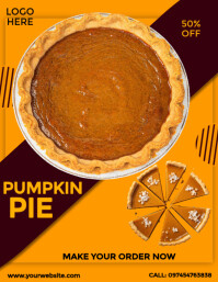 Pie Day Ads Template | PosterMyWall