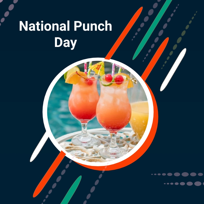 national punch day Template | PosterMyWall
