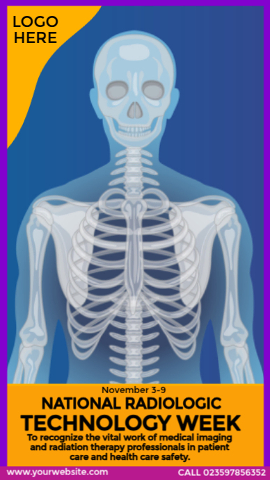 Copy of National Radiologic Technology Week | PosterMyWall