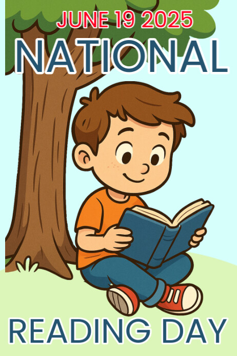Copy of National Reading Day Poster | PosterMyWall