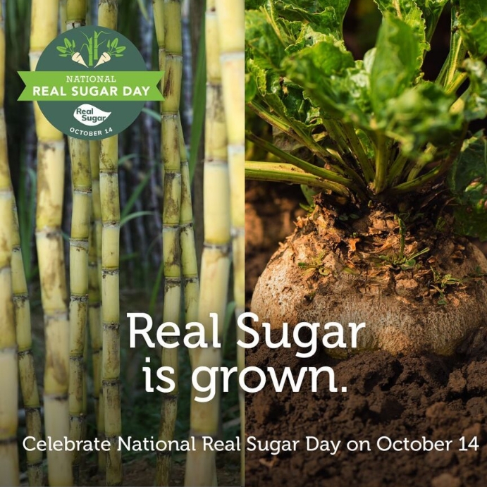 National Real Sugar Day Template | PosterMyWall
